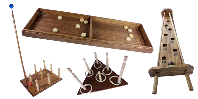 Jeux en Bois